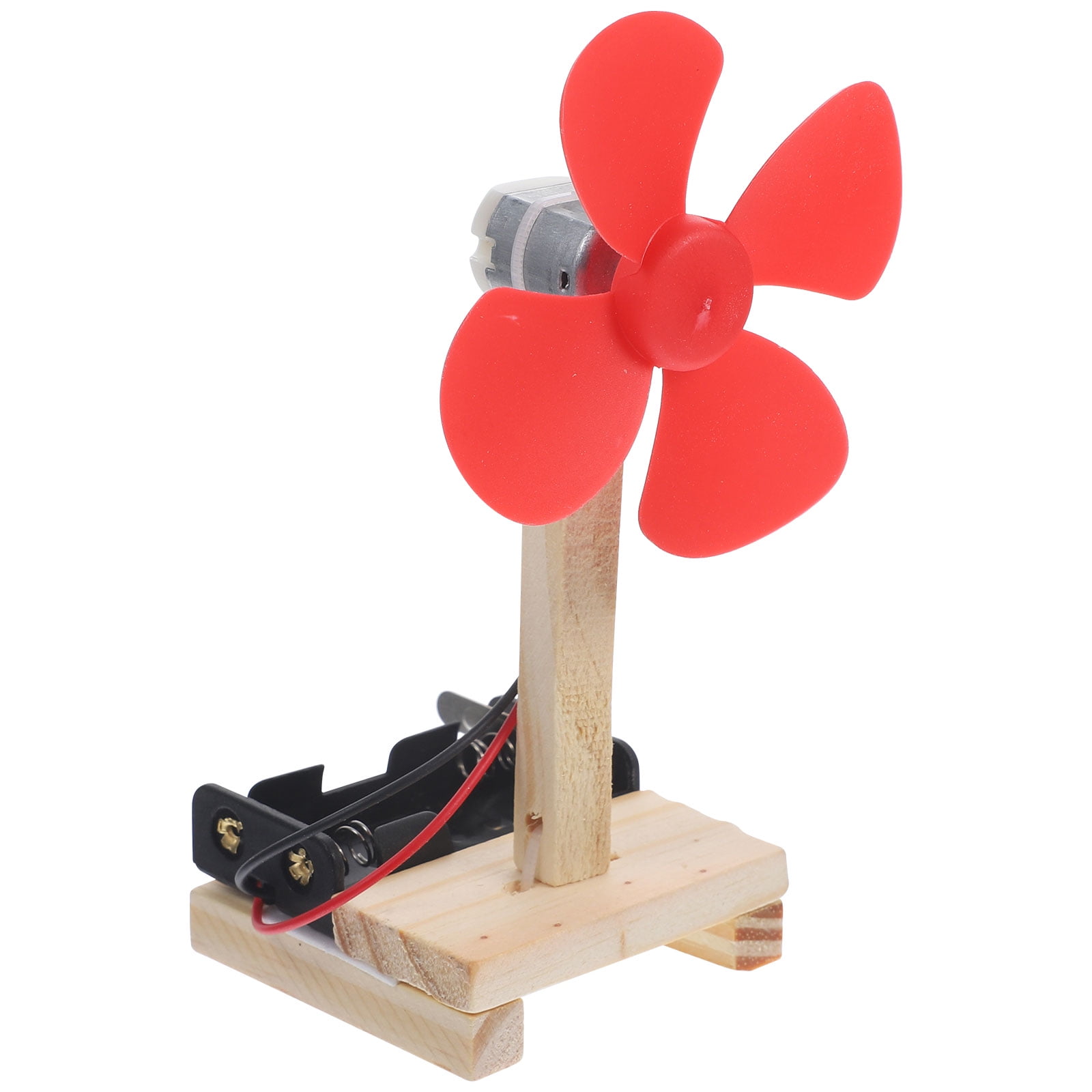 1 Set Experiment Kit Handmade DIY Props Novel Electric Fan - Walmart.com