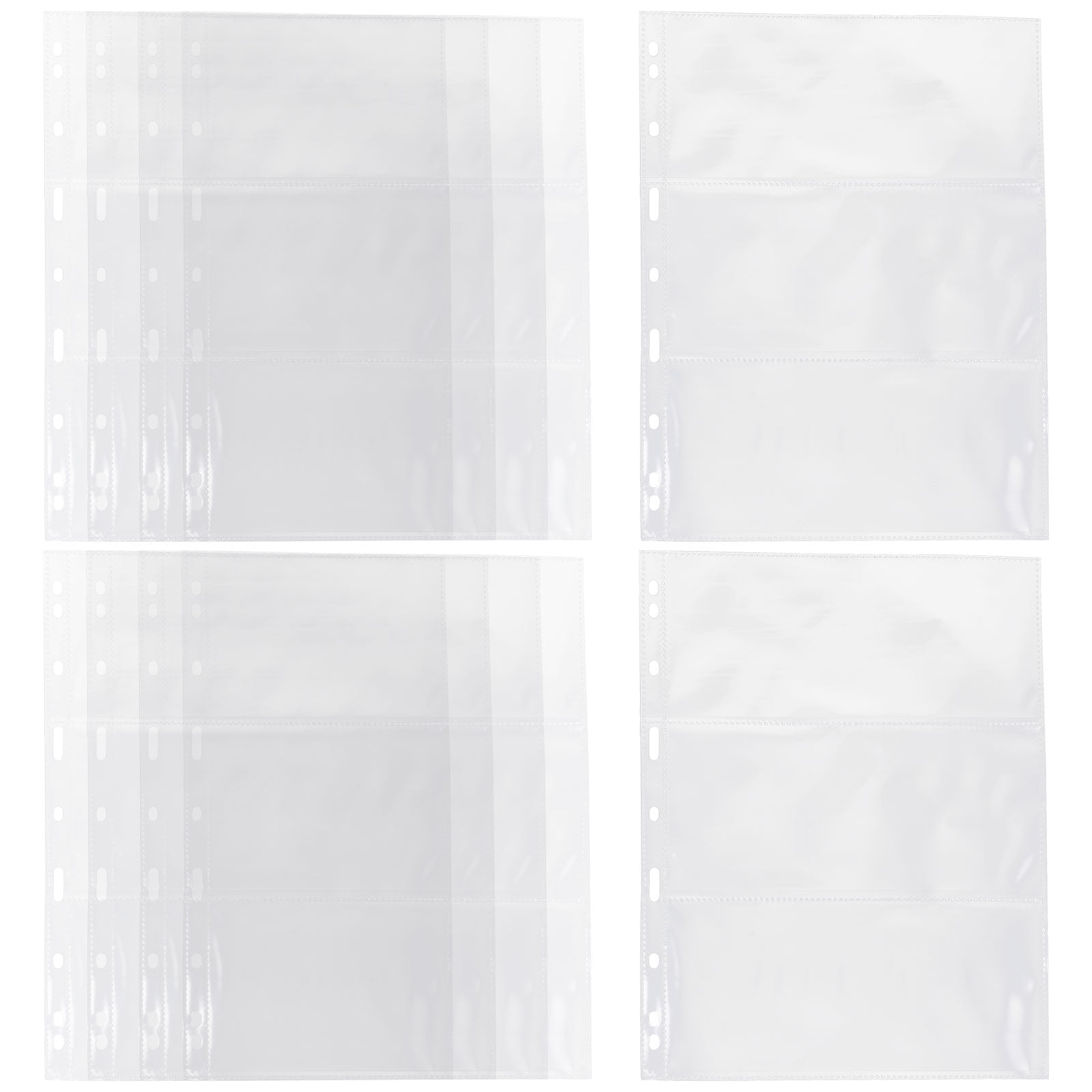 Nadi 10pcs Multi-functional Paper Currency Tickets Collection Album ...