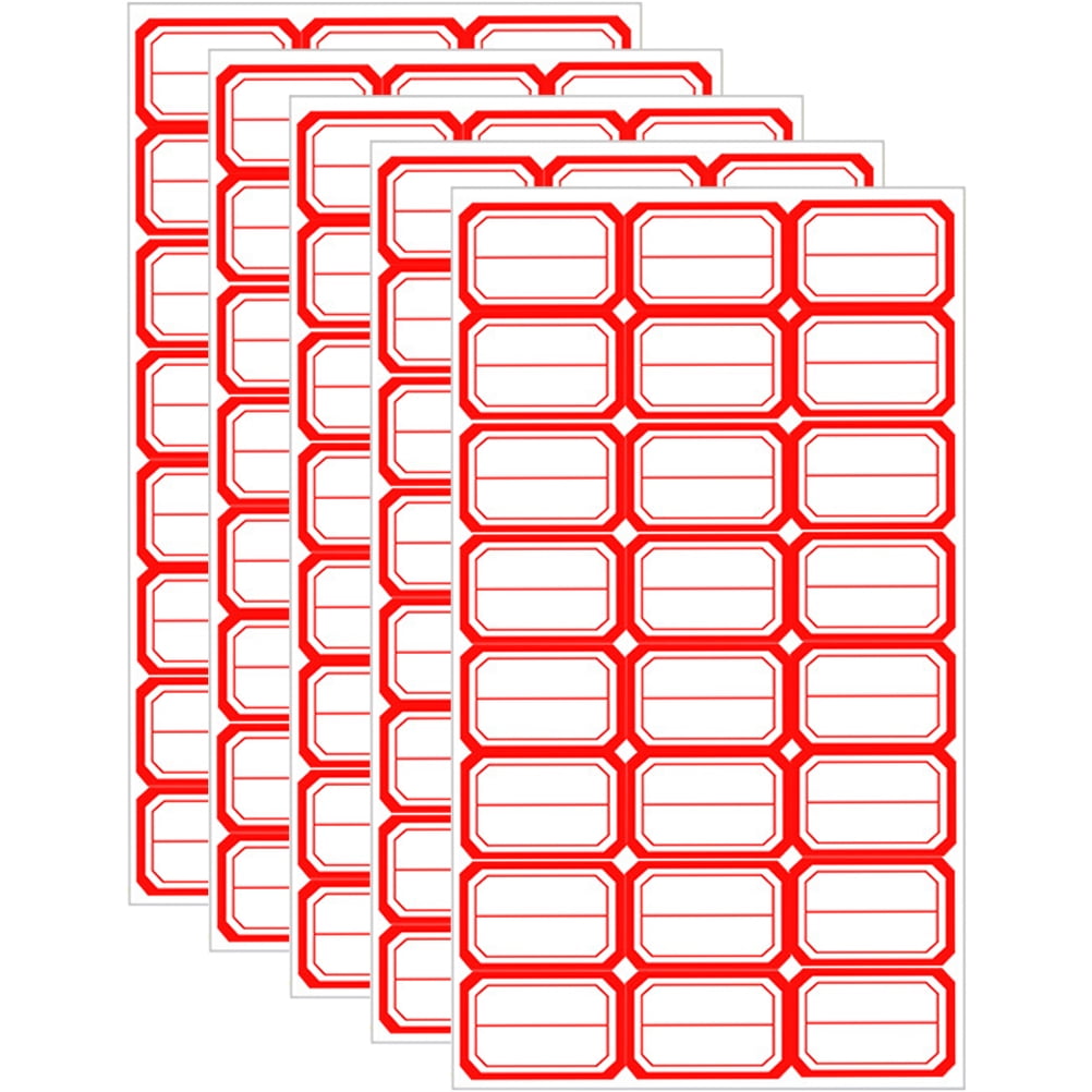 Nadi 140 Sheets of Portable Sticky Labels Multi-function Product ...