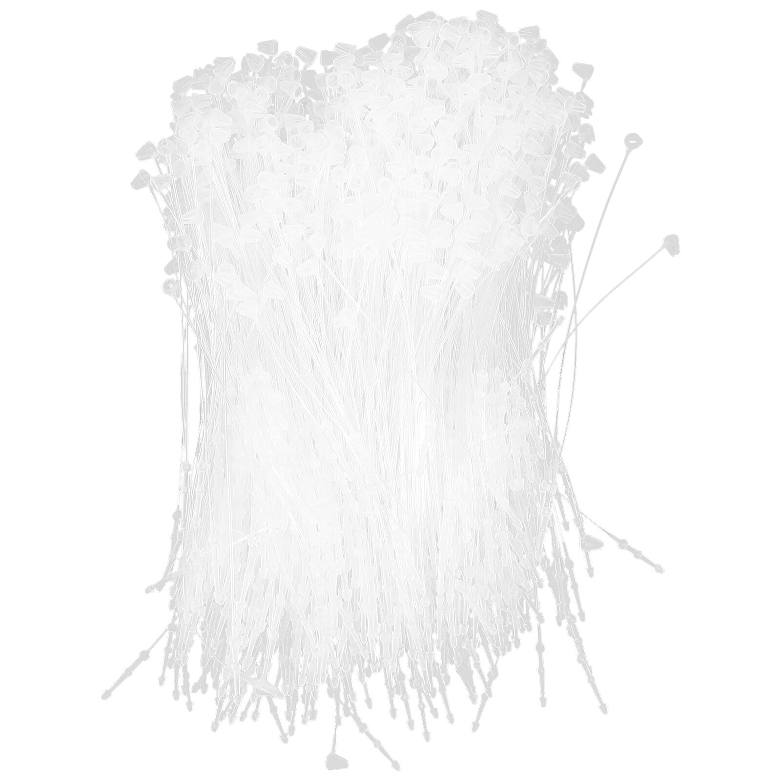 Nadi 2 Bags Plastic Tag Fastener Label Security Clothing Tag Snap Locks ...