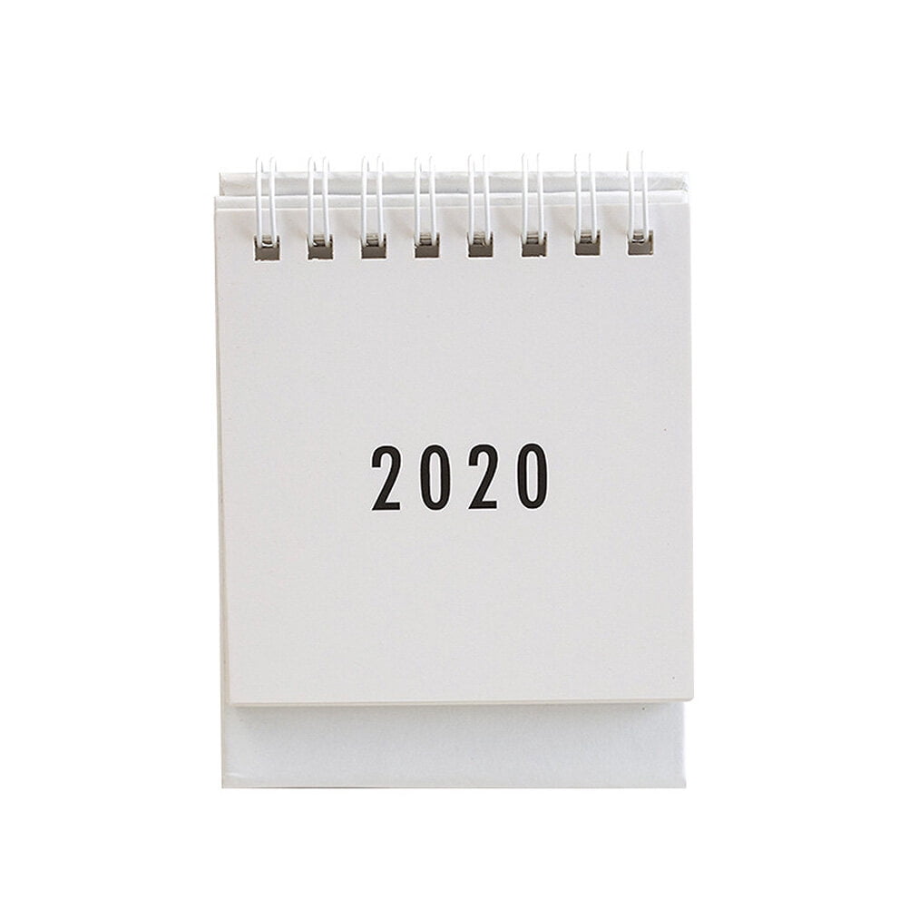 Nadi 2020 Creative Desktop Paper Calendar Mini Table Calendars Desk ...