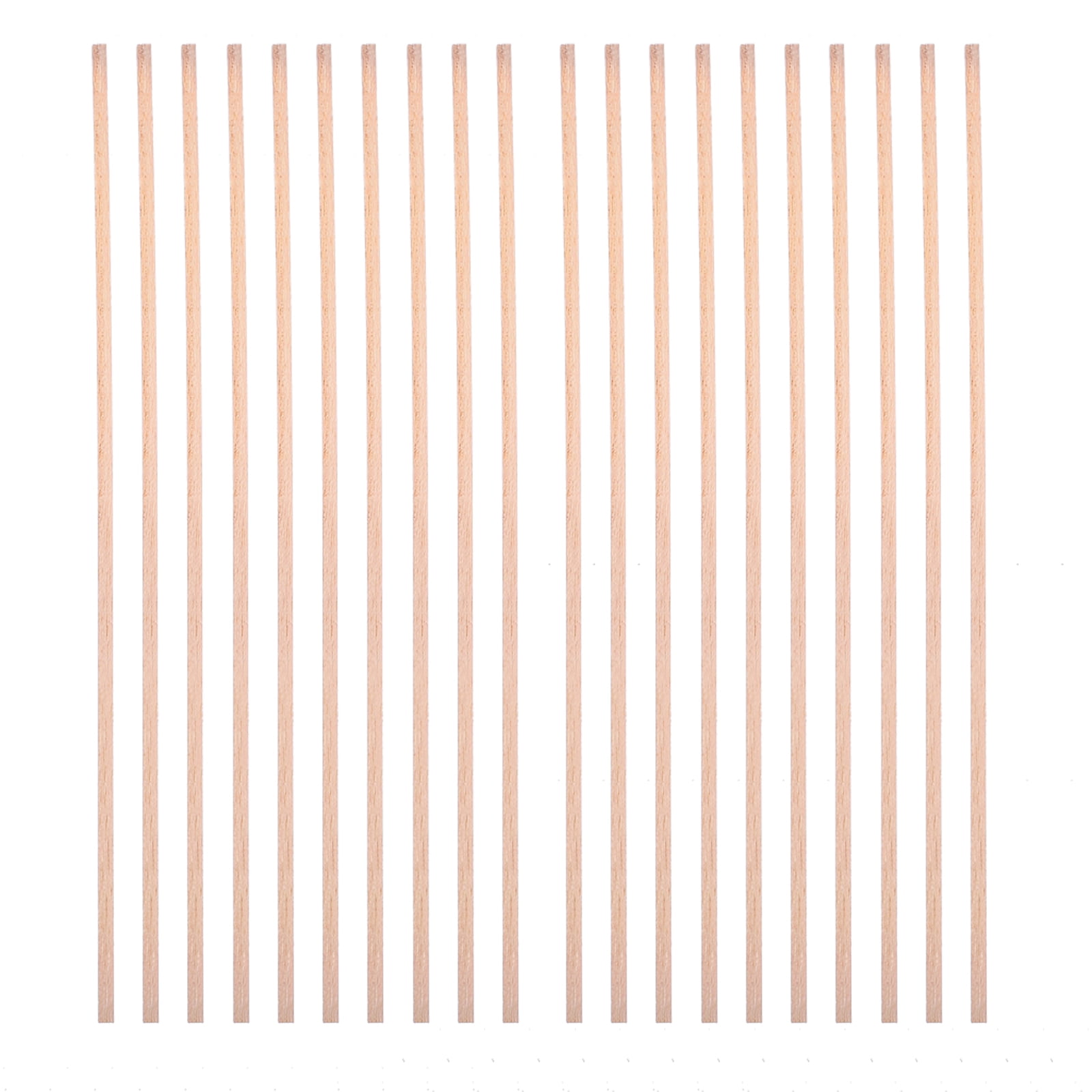 NUOLUX Oxygen Combustion Wood Rod Teaching Instrument Khaki 20Pcs 7.9X0 ...