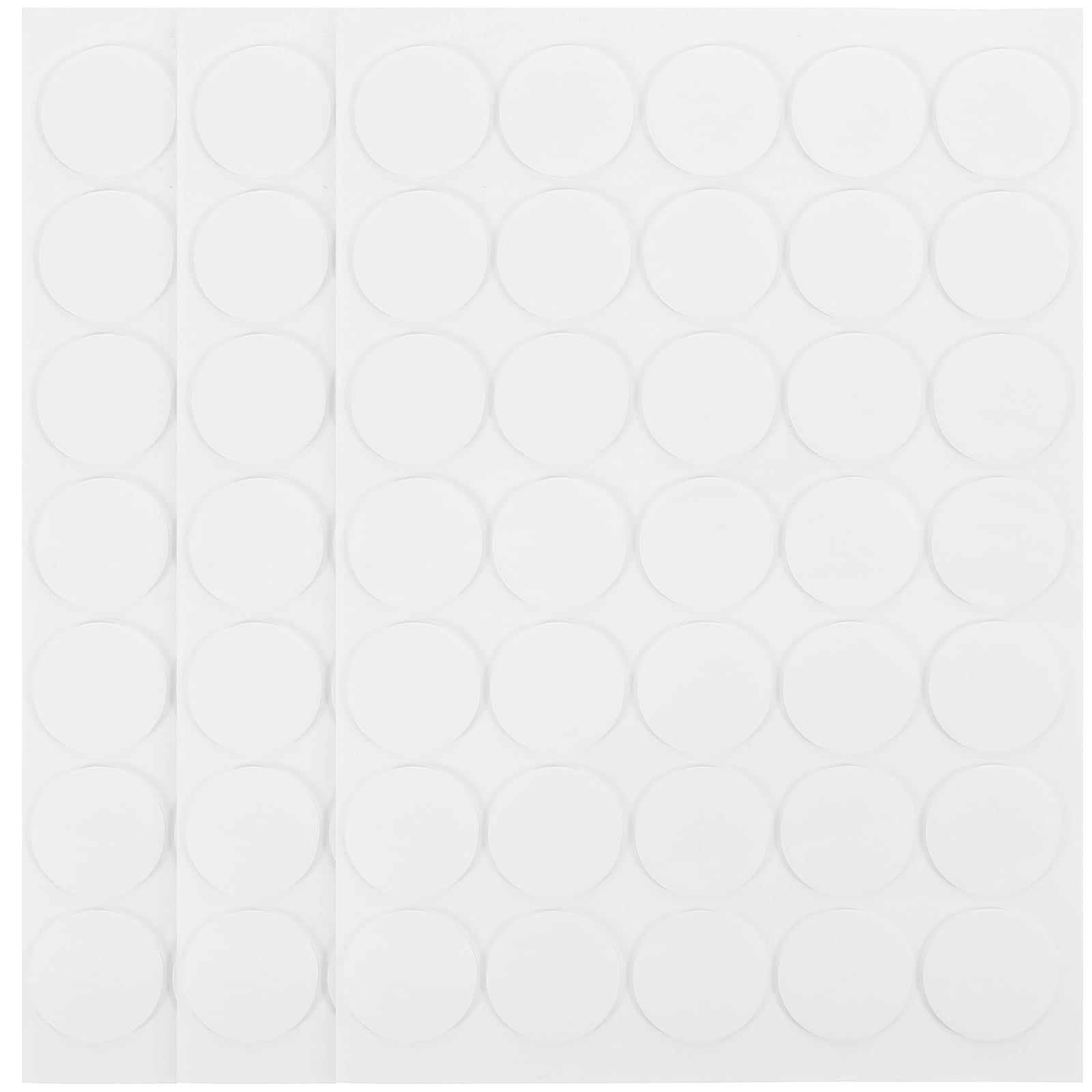 Nadi 3 Sheets Sticky Fixers Double Sided Stickers Photo Wall Stickers ...