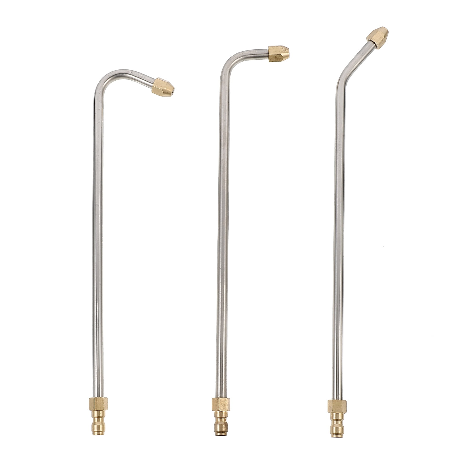 Pressure Washer Extension Wand with Copper Fittings for Home Use Silver ...