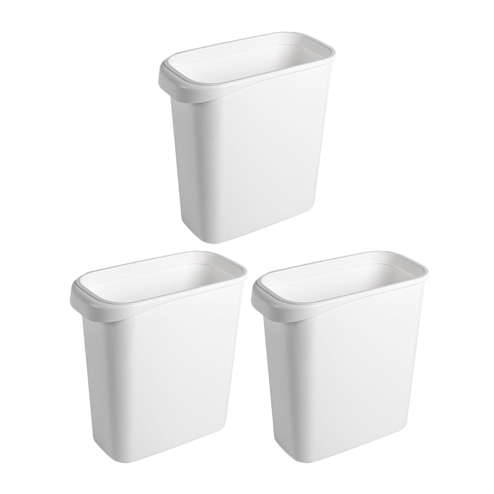 Nadi 3pcs Trash Can Corner Waste Container Nordic Style Waste Can ...