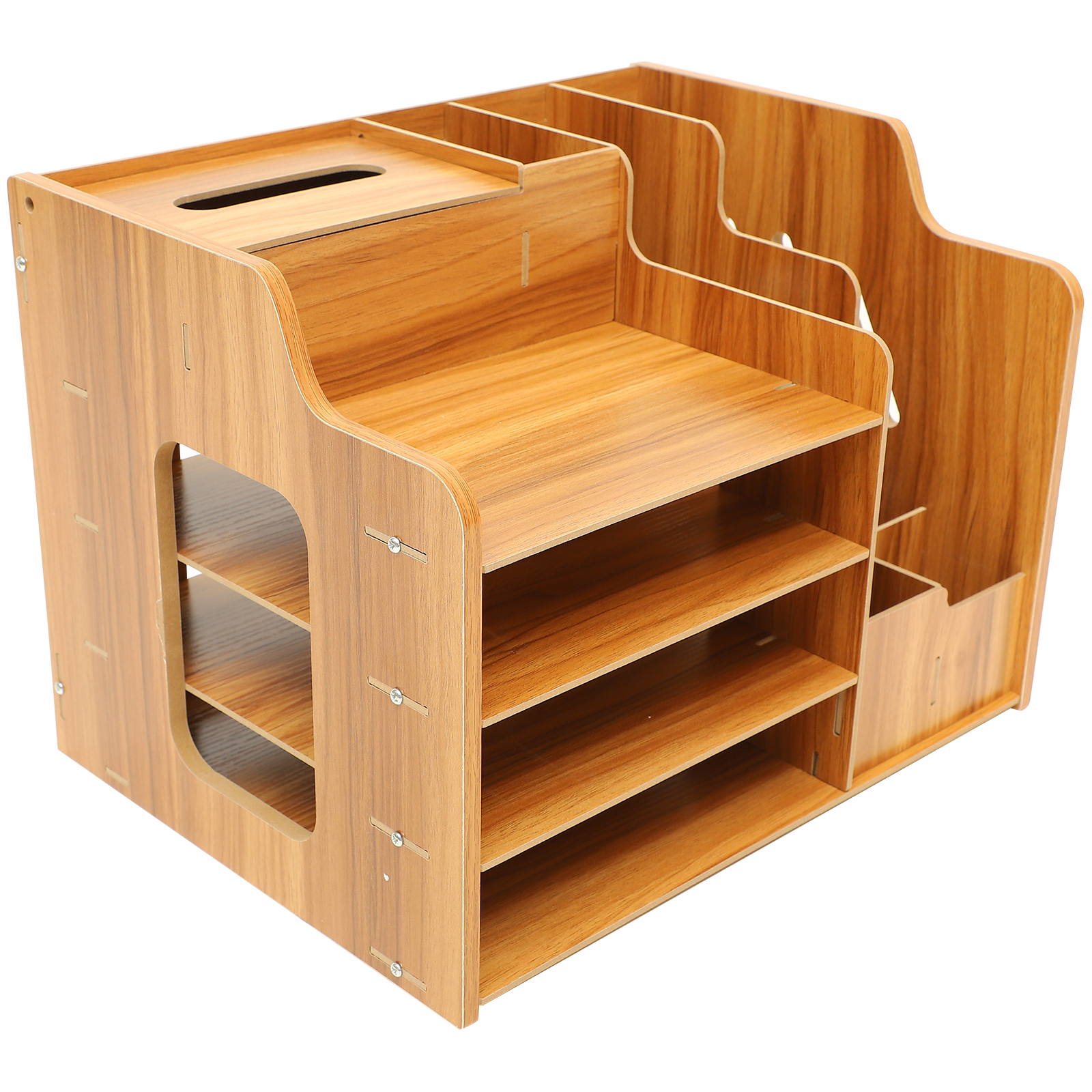 Nadi Desktop Files Holder Multi-layer Table Organizer Multi-use Desk ...