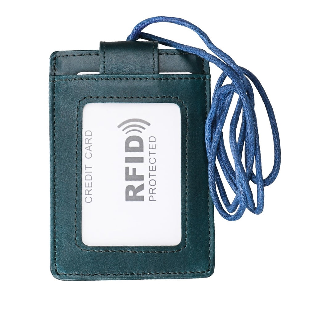 Nadi Leather RFID Boarding Pass Officer Exhibition Certificate ...