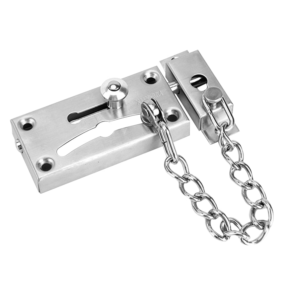 Nadi Stainless Steel Chain Door Guard Security Lock Latches Anti-theft ...