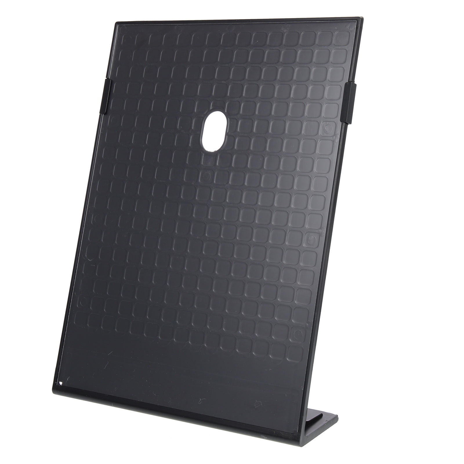 Nadi Tabletop Sign Holder Table Menu Display Stand Clear Plastic Sign ...