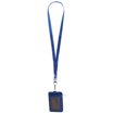 KEY-BAK MINI-BAK Retractable Badge Holder with 36" Nylon Cord, Swivel ...