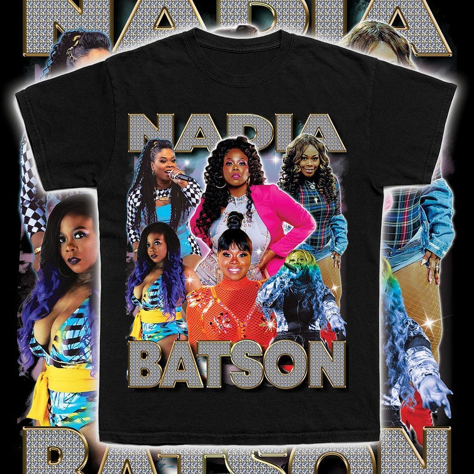 Nadia Batson png, Rap Tshirt design, ready to print, printable design ...