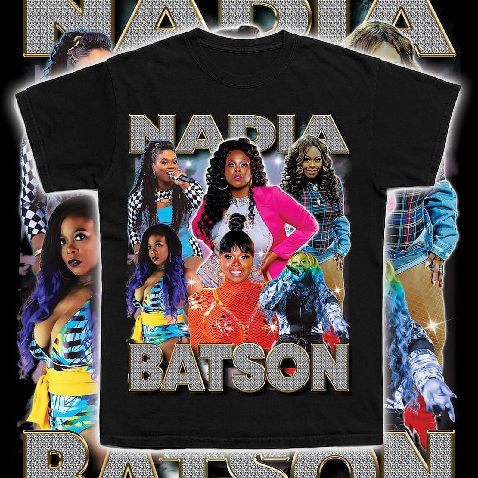 Nadia Batson png, Rap Tshirt design, ready to print, printable design ...