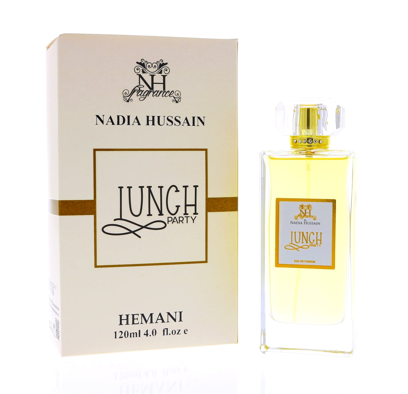 Nadia Hussain Perfume Lunch Party 120mL for Women - Walmart.com