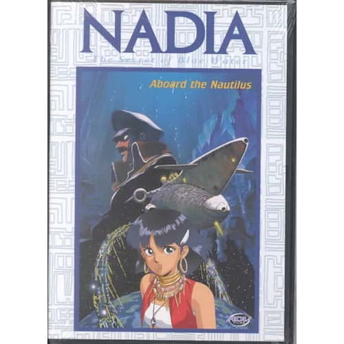 Pre-Owned - Nadia: Secret Of Blue Water, Vol.3 Aboard The Nautilus (Full Frame) - Walmart.com