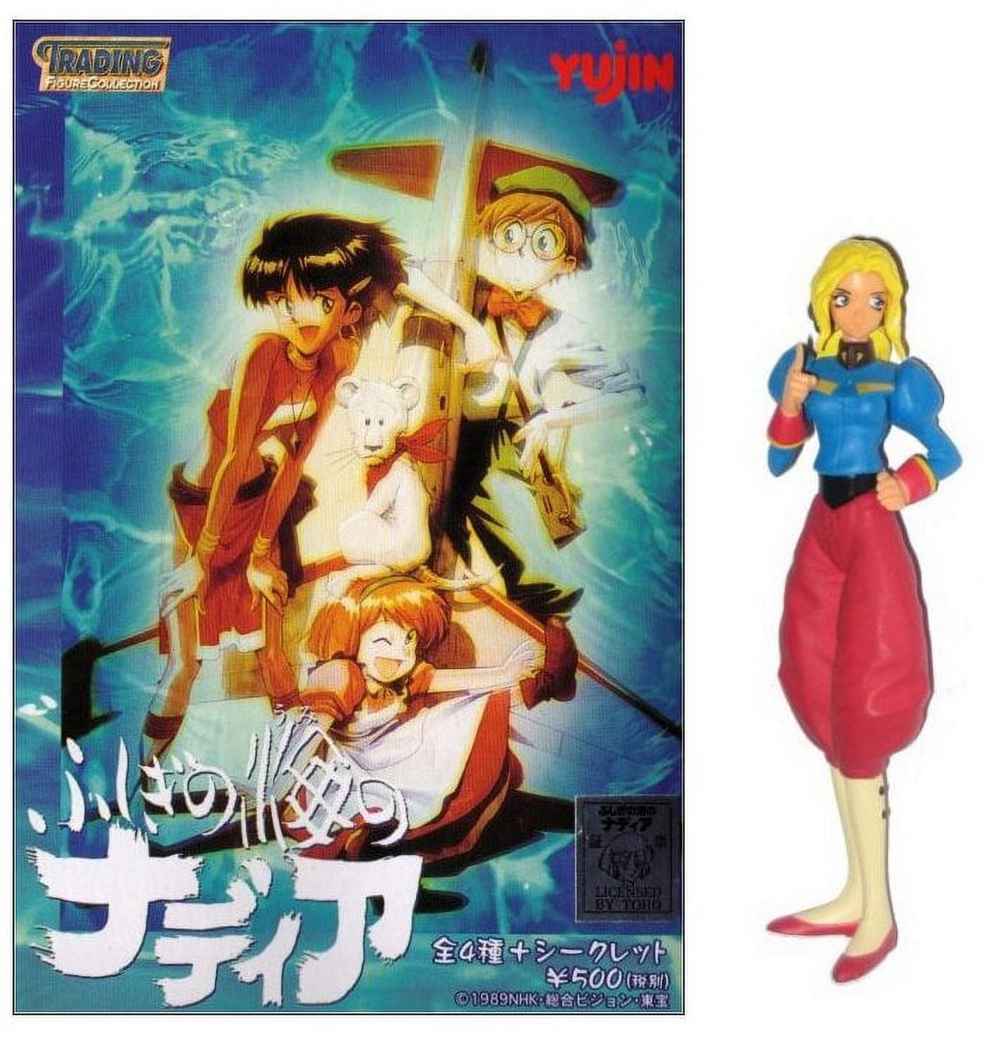 Nadia Secret of Blue Water (Electra) Yujin Toho Trading Figure ...