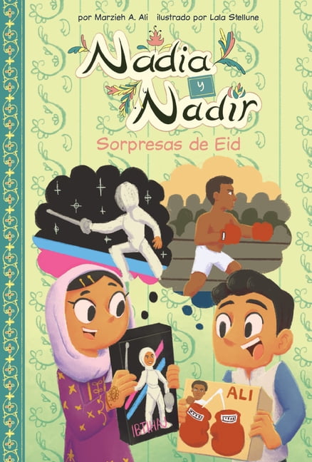 Nadia Y Nadir Set 1 Sorpresas de Eid (Eid Surprises), (Hardcover) - Walmart.com