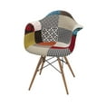 Nadine Retro Accent Chair - Walmart.com