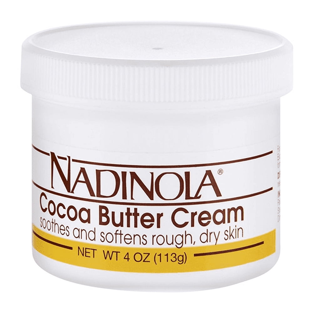 Beauty Enterprises Nadinola Cocoa Butter Cream, Coconut Moisturizer for ...