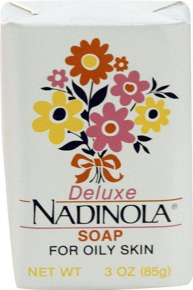 Nadinola Deluxe Soap for Oily HYZ01 Skin - Walmart.com
