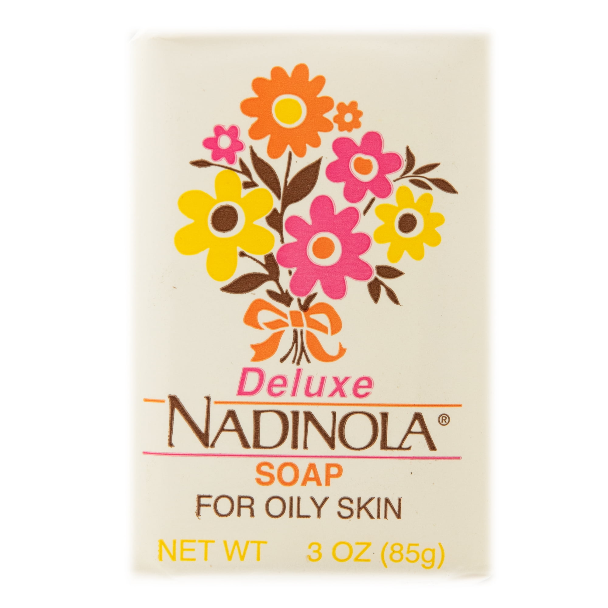 Nadinola Deluxe Soap for Oily Skin 3 Oz. - Walmart.com