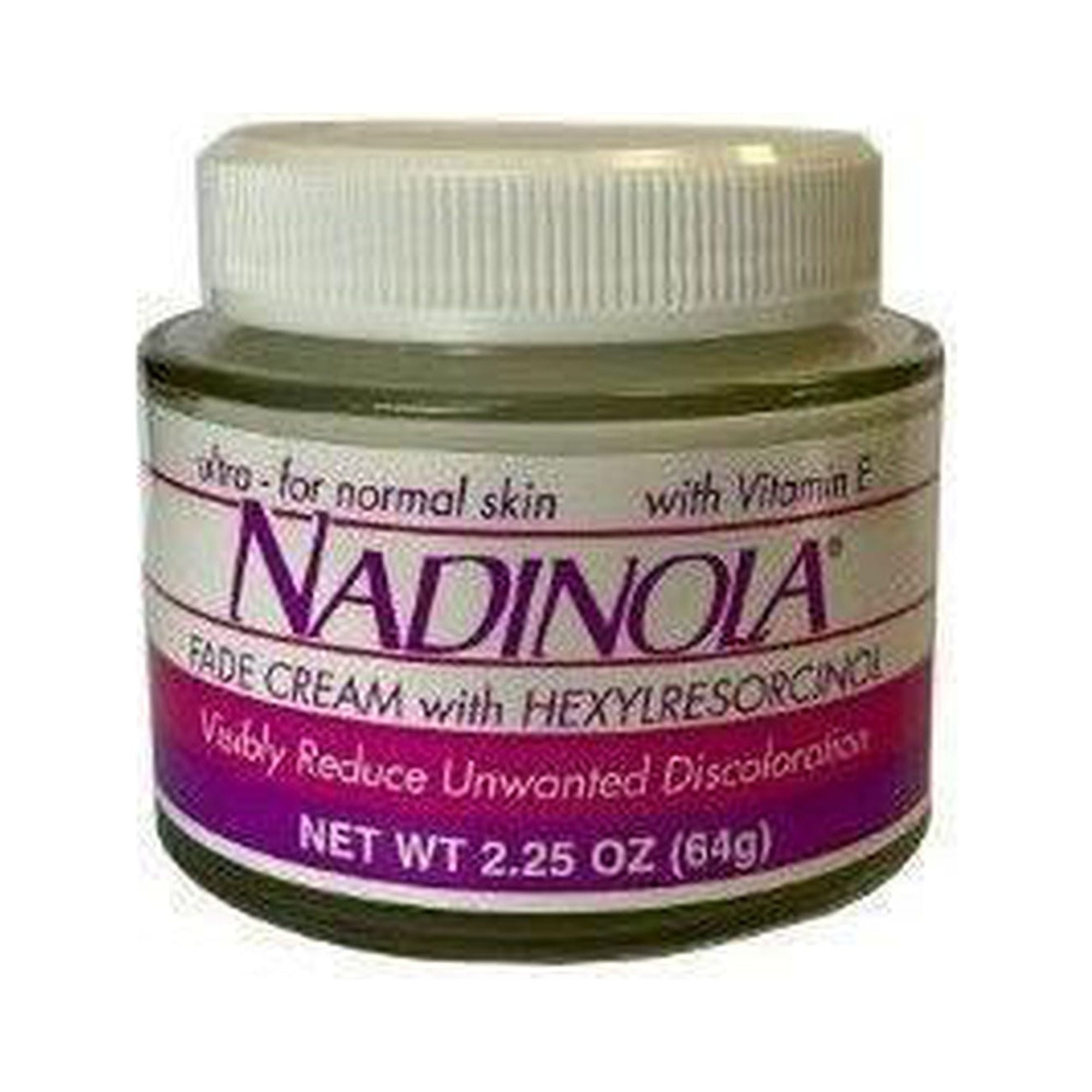 Nadinola Fade Cream Ultra, Dark Spot Corrector, Skin Lightener ...