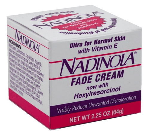 Nadinola Facial Fade Cream 2.25oz. Jar - Walmart.com