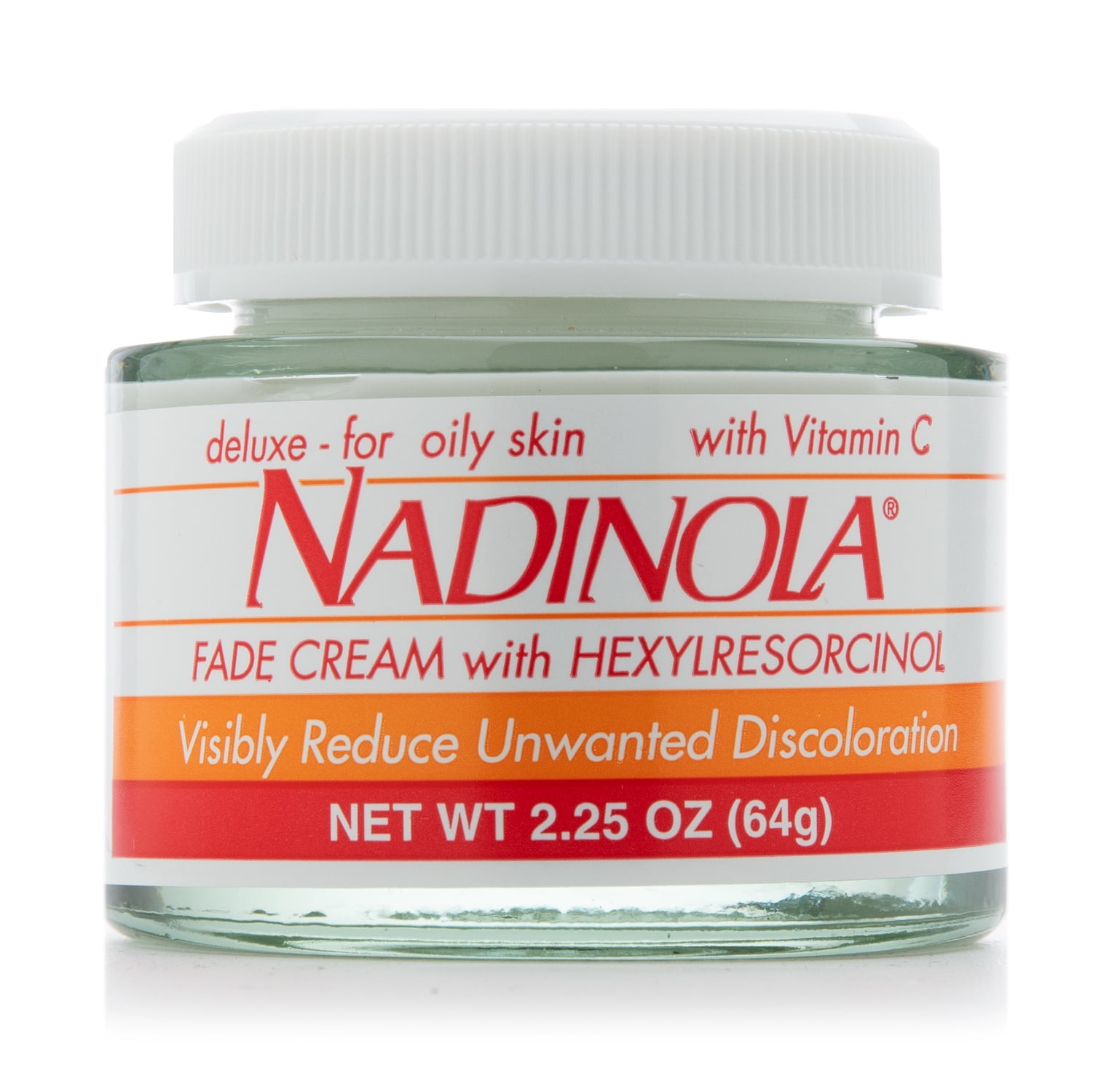Nadinola Fade Cream Deluxe for Oily Skin 2.25 Oz., Pack of 12 - Walmart.com