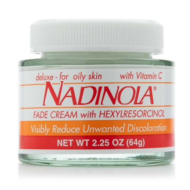 Nadinola Fade Cream Deluxe for Oily Skin 2.25 Oz., Pack of 1 - Walmart.com