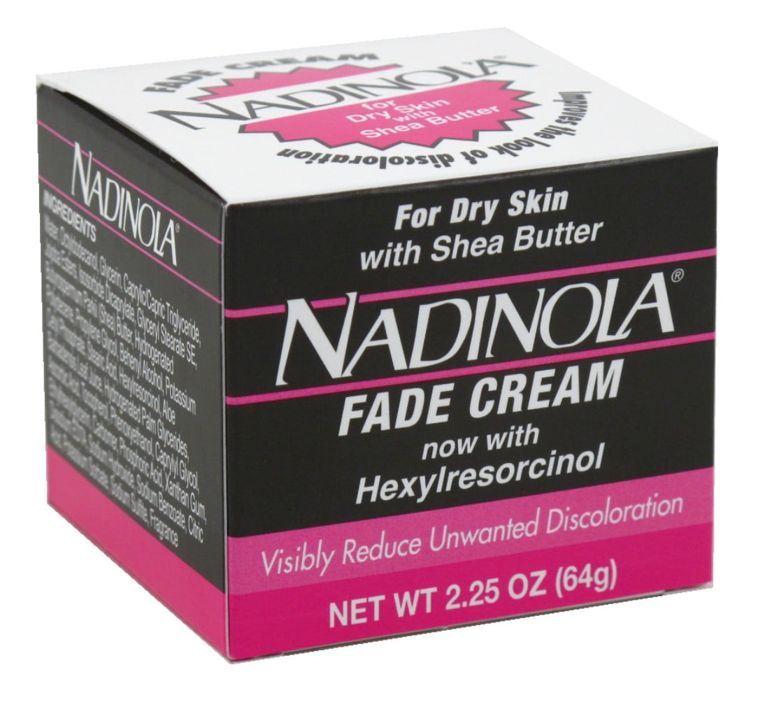 Nadinola Fade Cream Dry Skin With Shea Butter 2.25oz (Pack of 3 ...