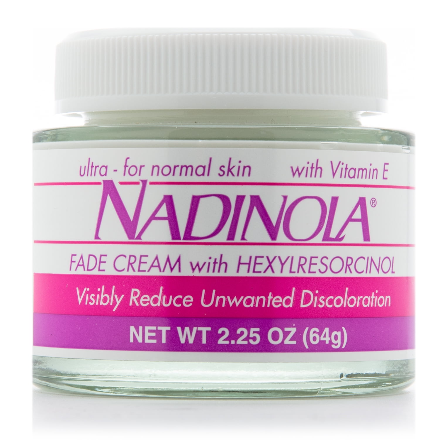 Nadinola Fade Cream Ultra for Normal Skin 2.25 Oz. - Walmart.com