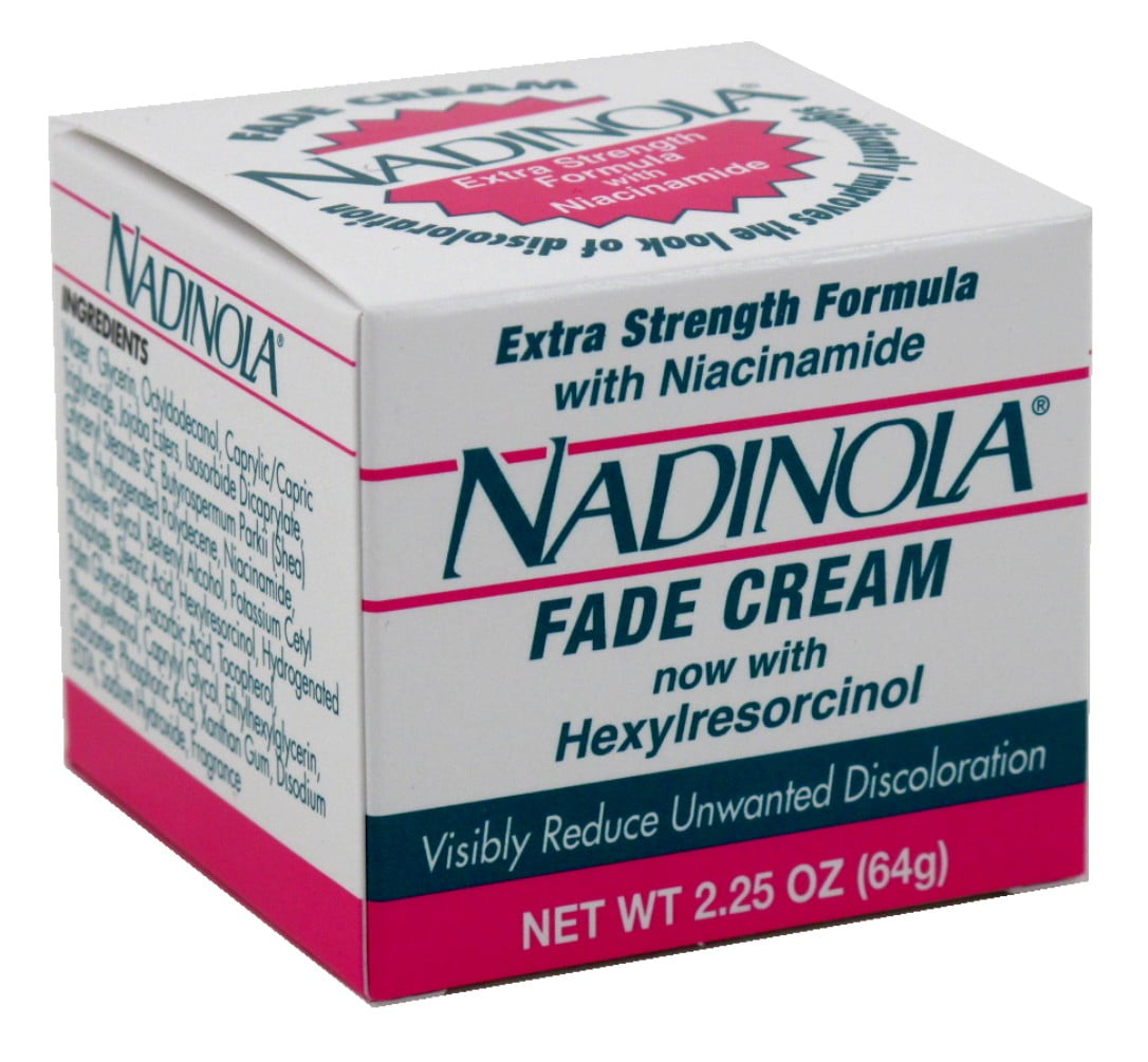 Nadinola Extra Strength Fade Cream 2.25oz, Pack of 3, Gradually Fades ...