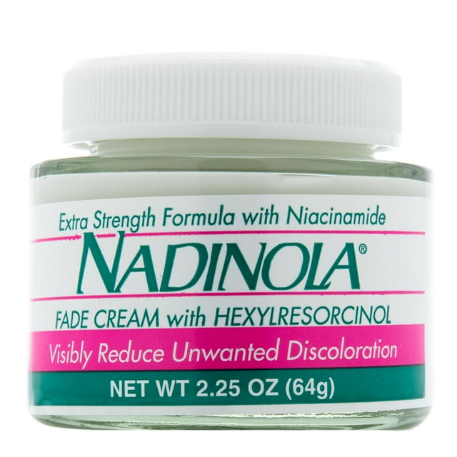 Nadinola Extra Strength Skin Cream with Niacinamide, 2.25 Oz., Pack of ...