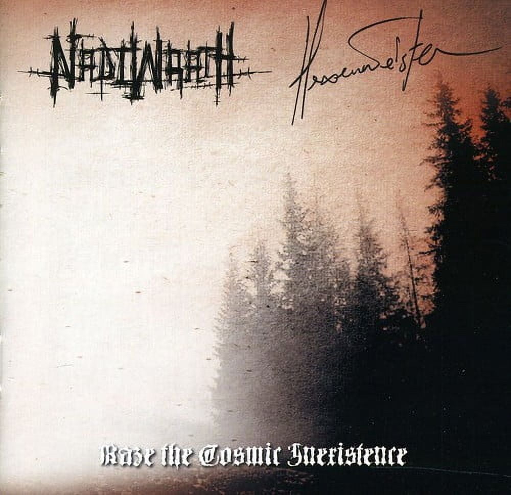 Nadiwrath - Raze the Cosmic Inexistence - Music & Performance - CD ...