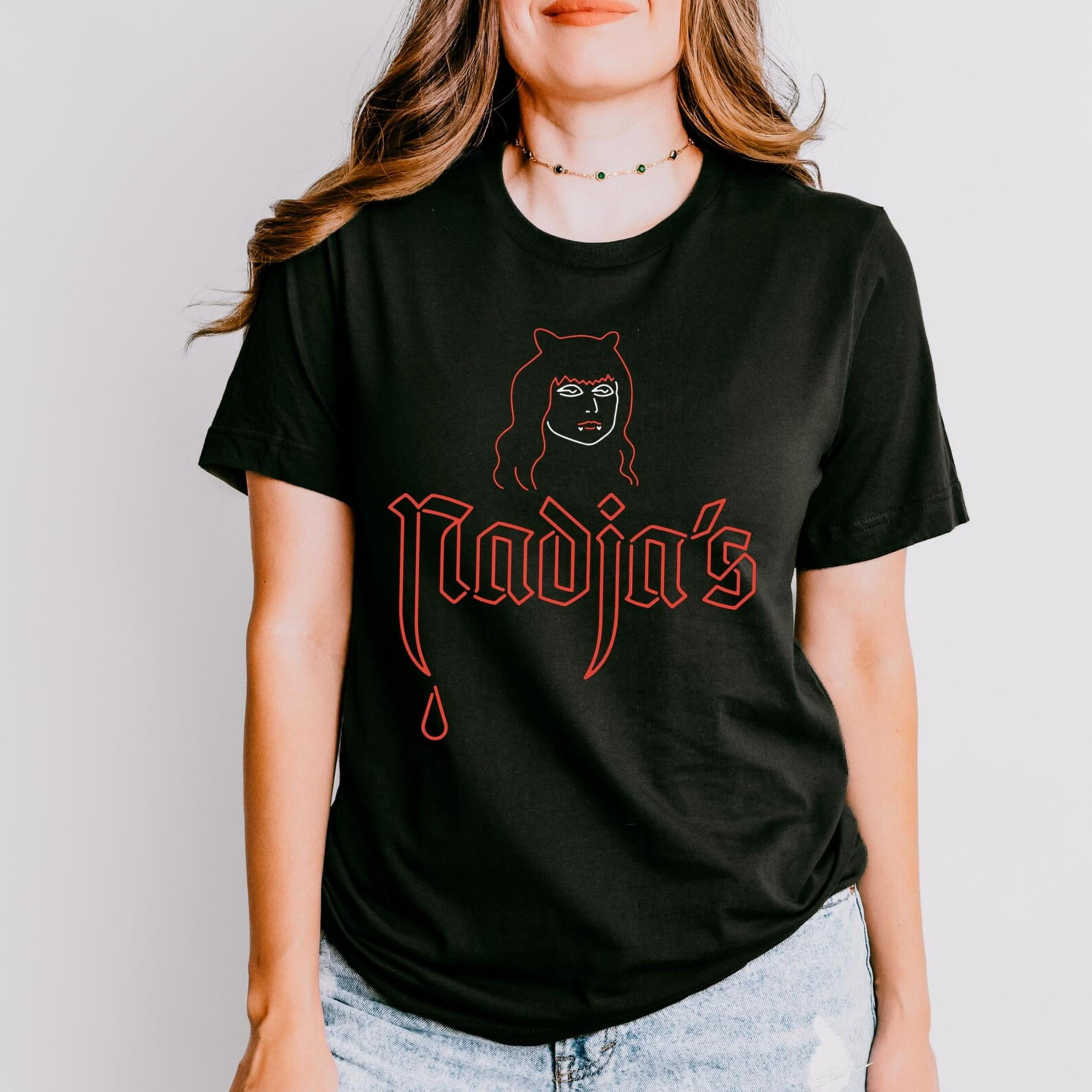 Nadja's Nightclub Shirt, Vampire Clubbing Tee. What We Do In The ...