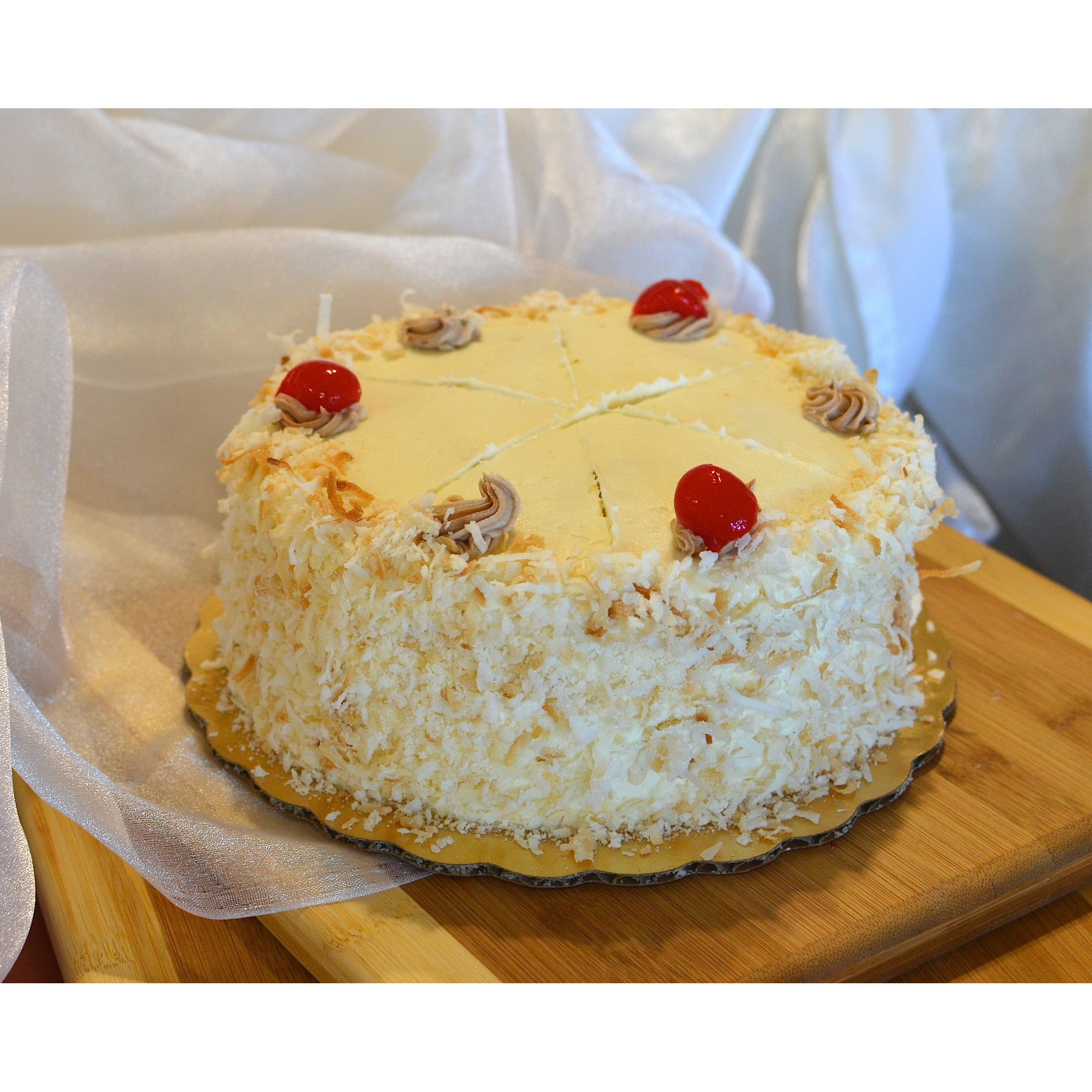 Nadler's Bakery & Deli, Inc - Italian Cream - 10" Serves 16-20, 6 ...