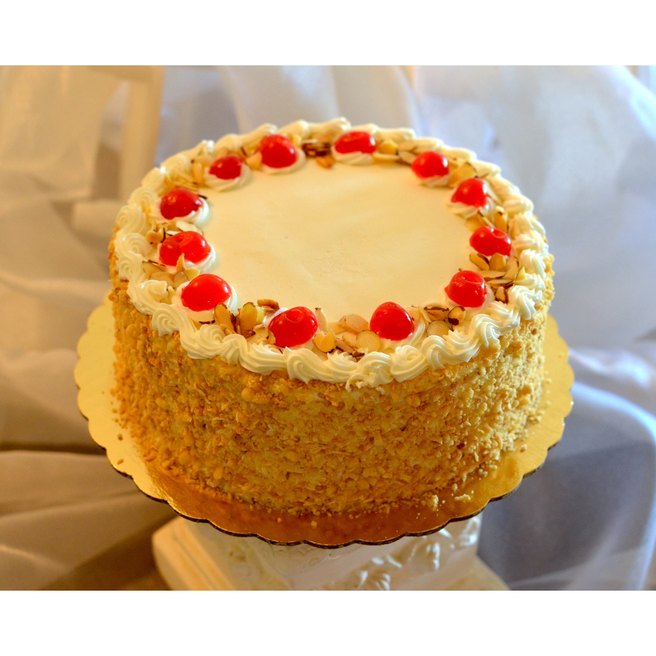 Nadler's Bakery & Deli, Inc - Italian Rum - 8" Serves 6-8, 6 Chocolate ...