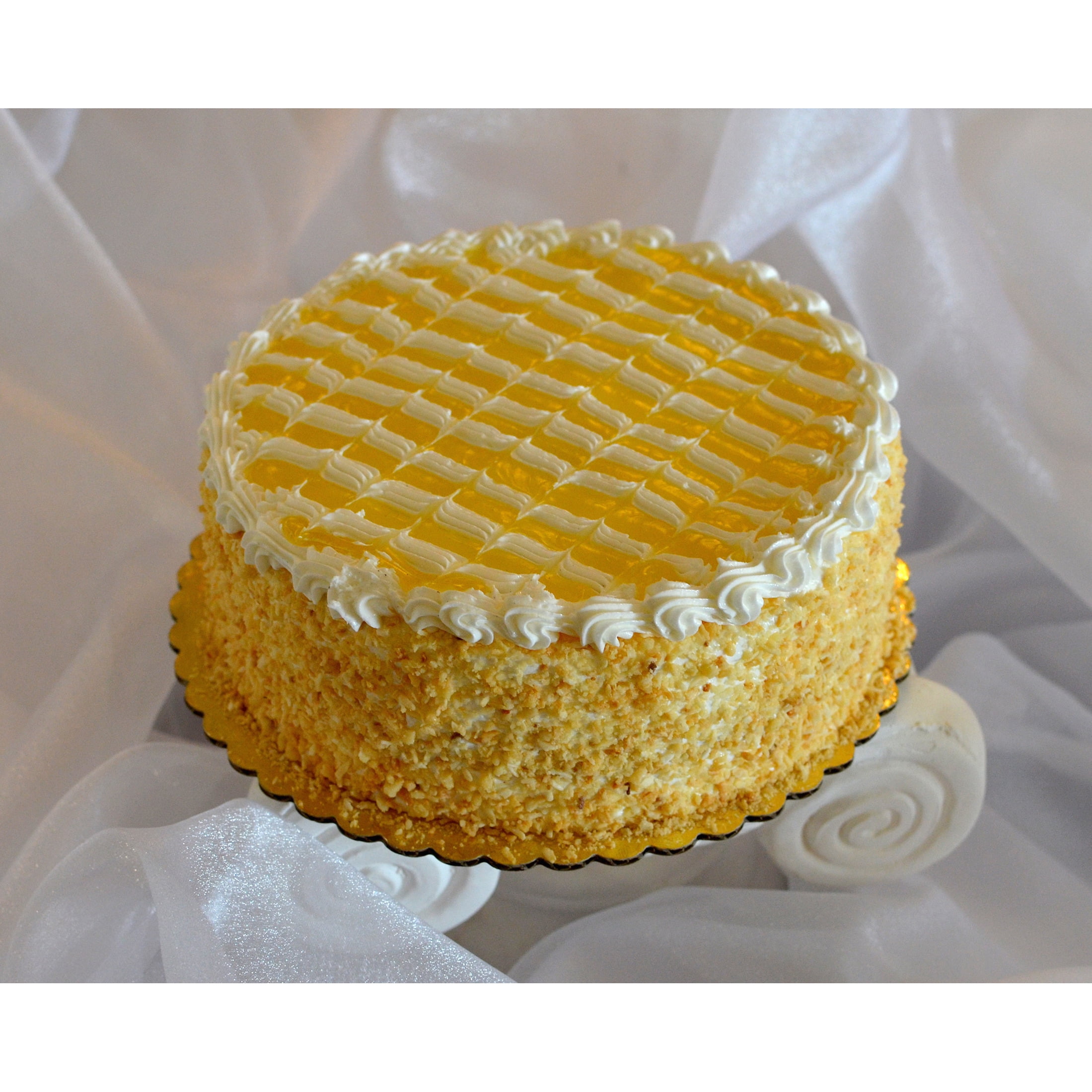 Nadler's Bakery & Deli, Inc - Lemon Bavarian - 12" X 16" Serves 30-40 ...
