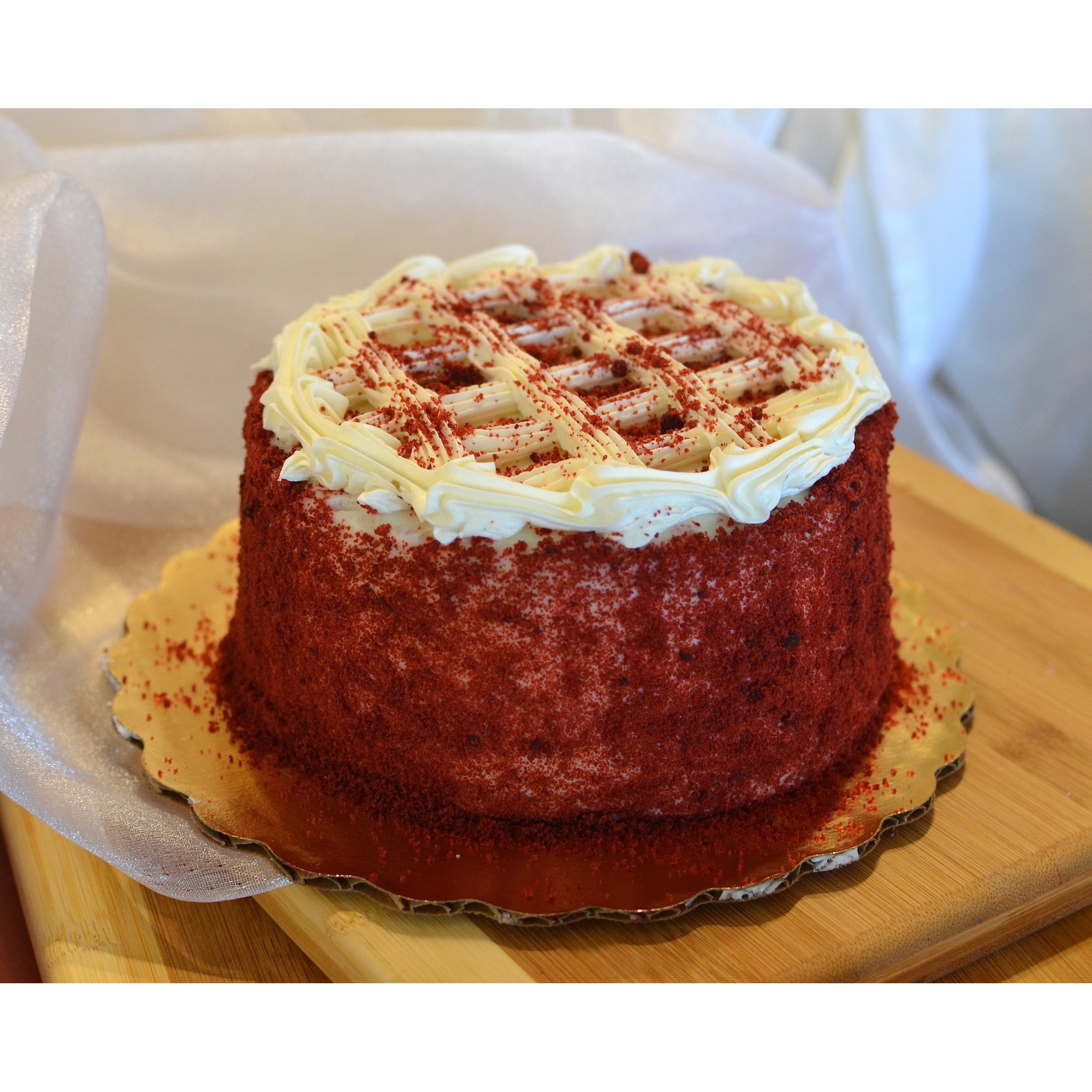Nadler's Bakery & Deli, Inc - Red Velvet - 10" Serves 16-20, Baby ...