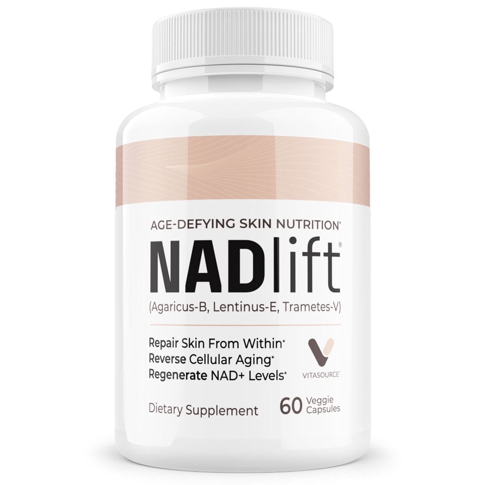 Nadlift, Age-Defying Skin Nutrition Supplement, Reverse Cellular Aging ...