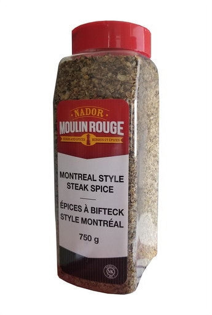 Nador Moulin Rouge, Montreal Style Steak Spice, 750g/1.6 lbs ...