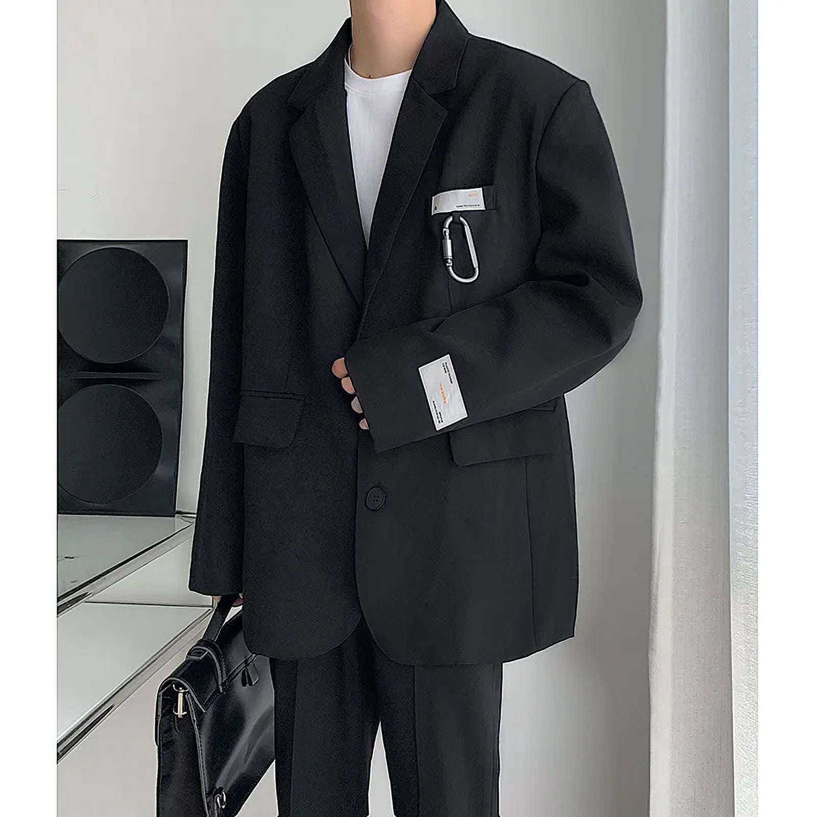 Nadors Western-style Suit Jacket For Men Trendy Punk Streetwear High ...