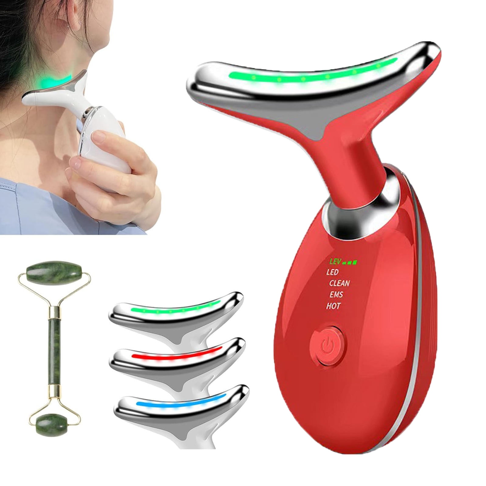 Nadove Face Neck Beauty Device, Fade Neck Beauty Instrument, Neck ...