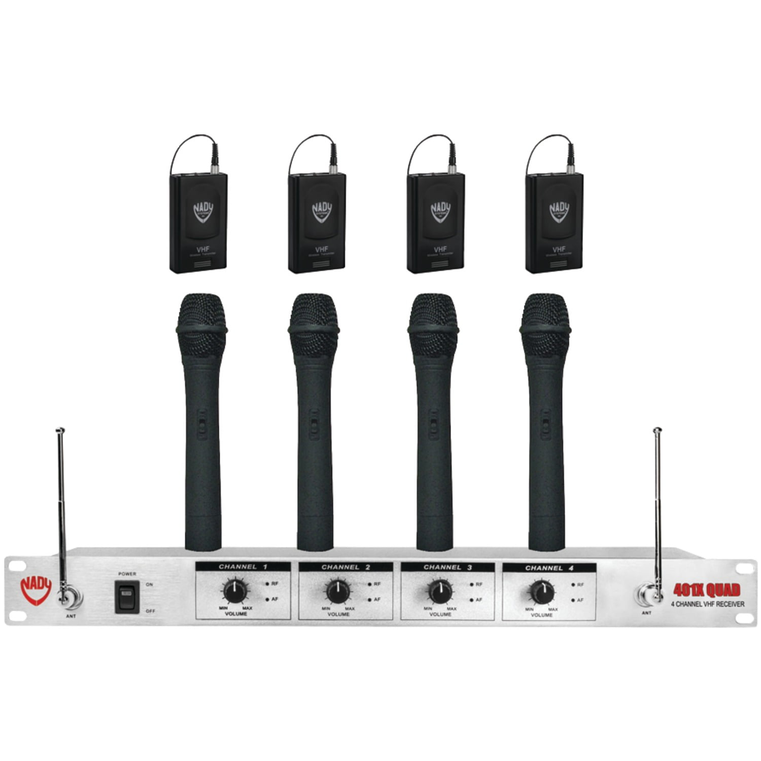 4CH PRO WRLSS HNDHLD MIC - Walmart.com