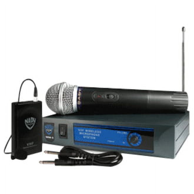 Nady DKW-3 Channel B Wireless Microphone System - Walmart.com
