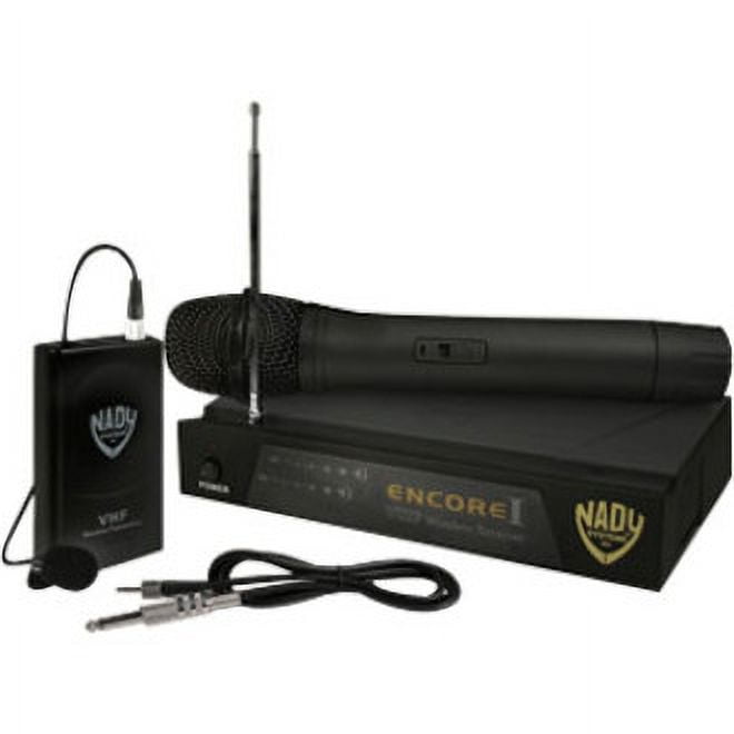 Nady ENCORE 1 HT SYS/N N-Channel Wireless Microphone System - Walmart.com