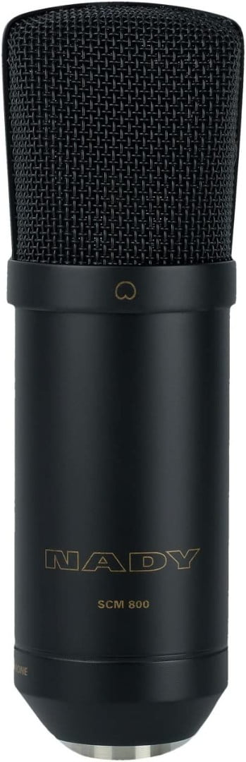 Nady Model SCM-800 Large Diaphragm Studio Condenser Microphone ...