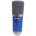 Nady SCM-700 SCM-700 Studio Condenser Microphone Podcasting Bundle ...