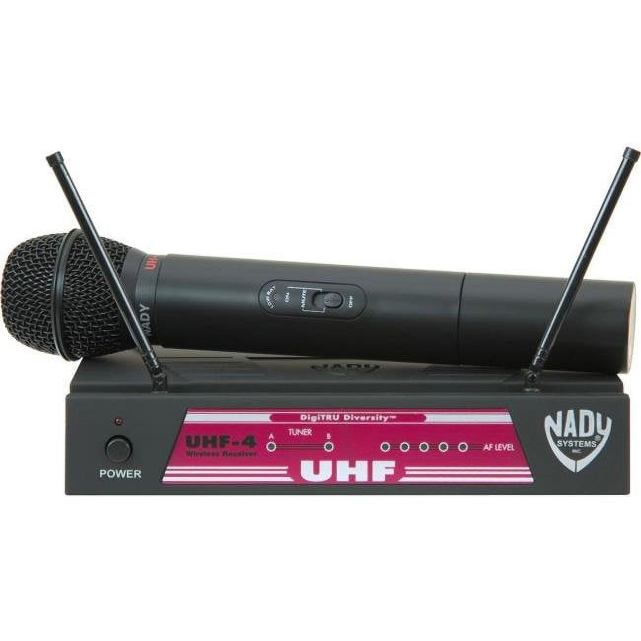 Nady Systems UHF-4-HT-13 UHF Handheld Wireless System - 949.800MHz ...