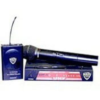 Nady UHF-4 Channel 10 DigiTRU Diversity Wireless Microphone System ...