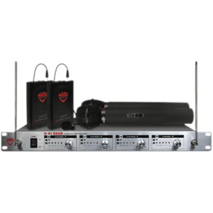 Nady Wireless Microphone System - Walmart.com